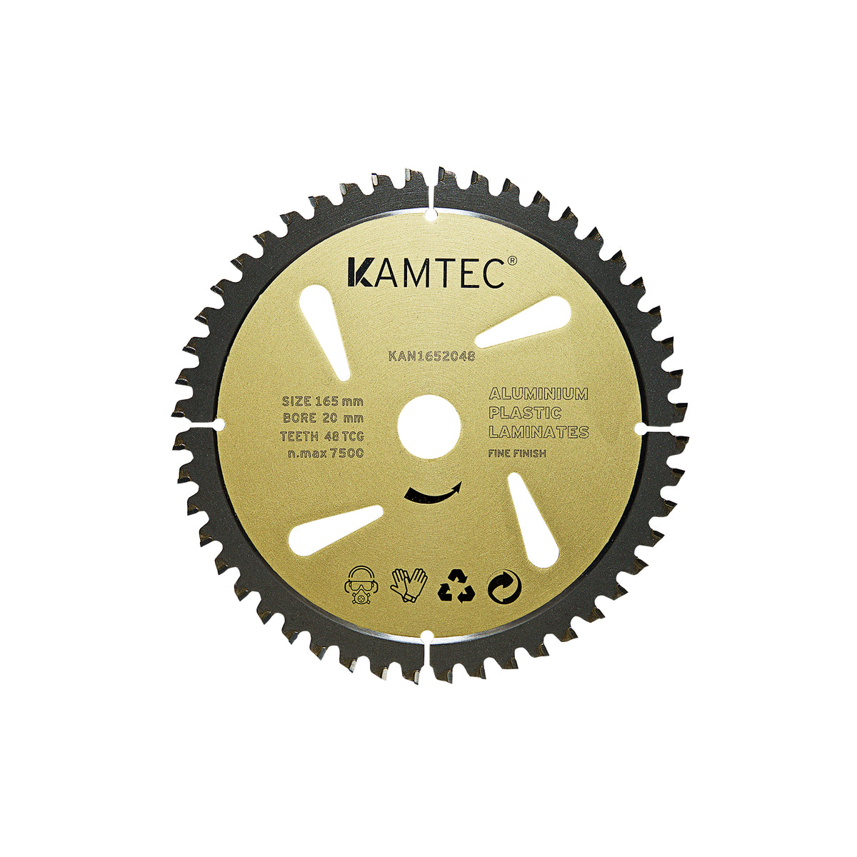 KAMTEC KAN1652048 PLASTIC/ALLOY CUTTING BLADE – Invicta Tools
