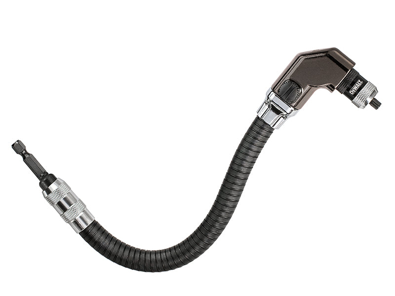 DT70621 Impact Right Angle Flexi Shaft 1/4in – Invicta Tools