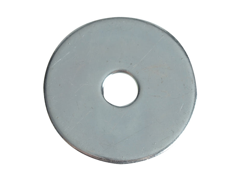 Flat Penny Washers ZP M5 x 25mm ForgePack 20 – Invicta Tools