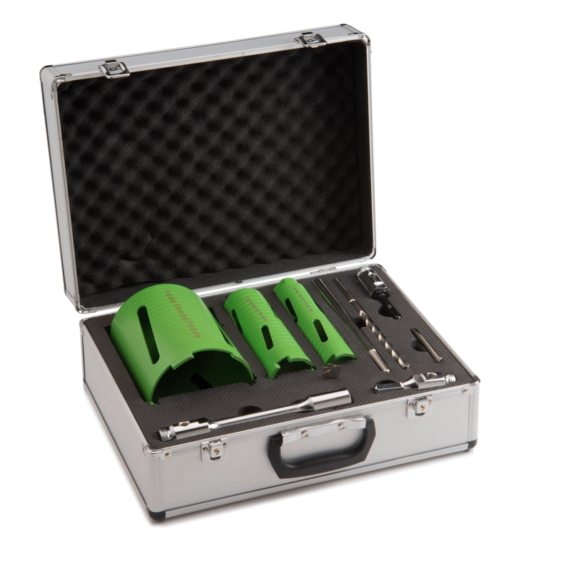PDP STDC-9 Site Tuff 9 Piece Dry Core Set – Invicta Tools